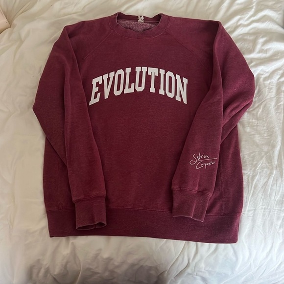 Sweaters | Vintage Sabrina Carpenter Evolution Crewneck | Poshmark